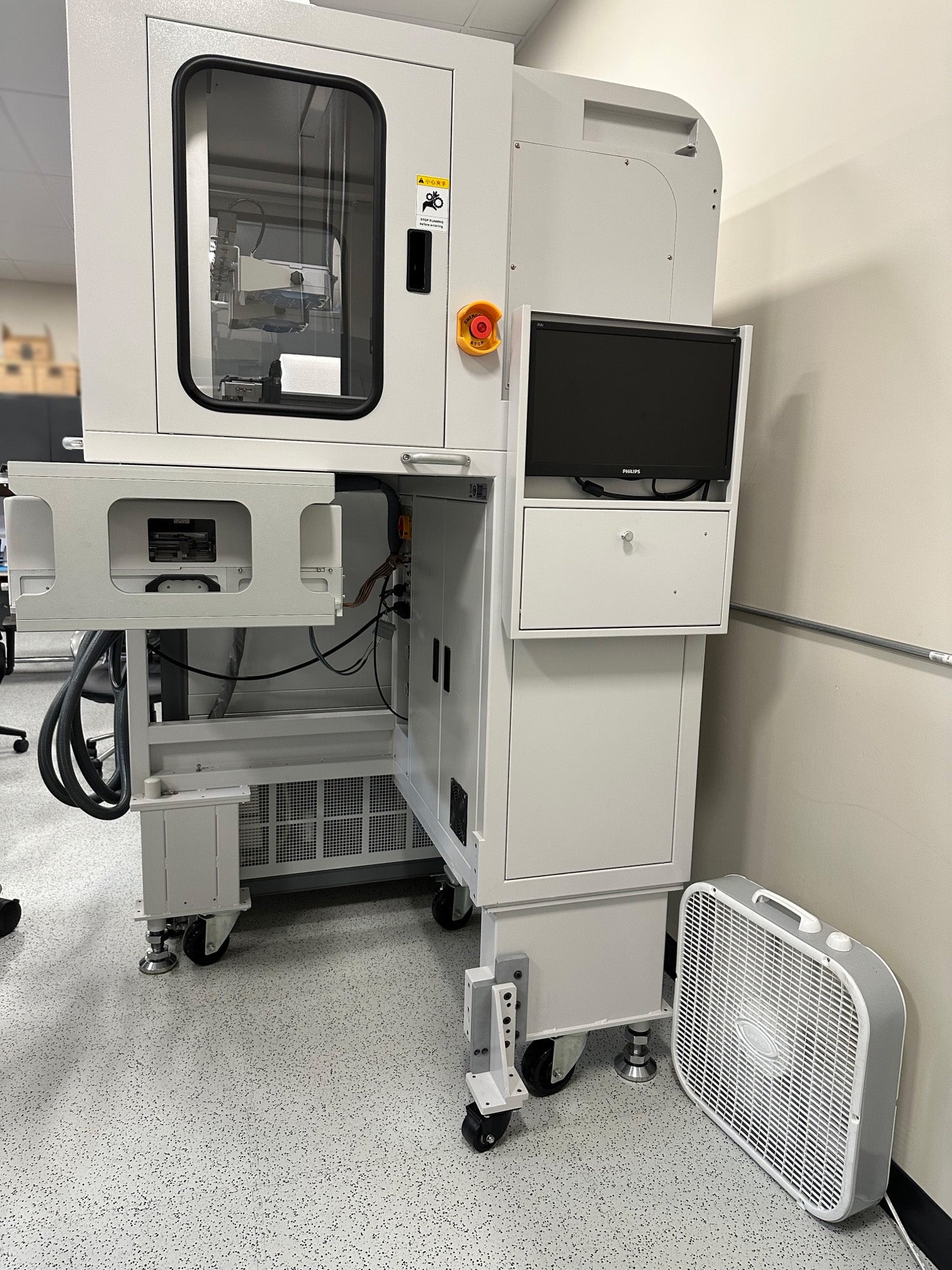 Chroma 3110 Tri-Temp Test Handler – Bridge Tronic Global