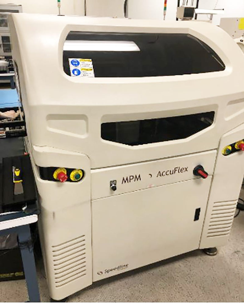 MPM Accuflex Stencil Printer – Bridge Tronic Global