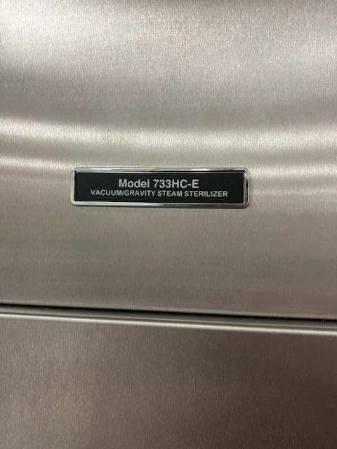 Getinge 733 HC Vacuum Gravity Steam Sterilizer – Bridge Tronic Global
