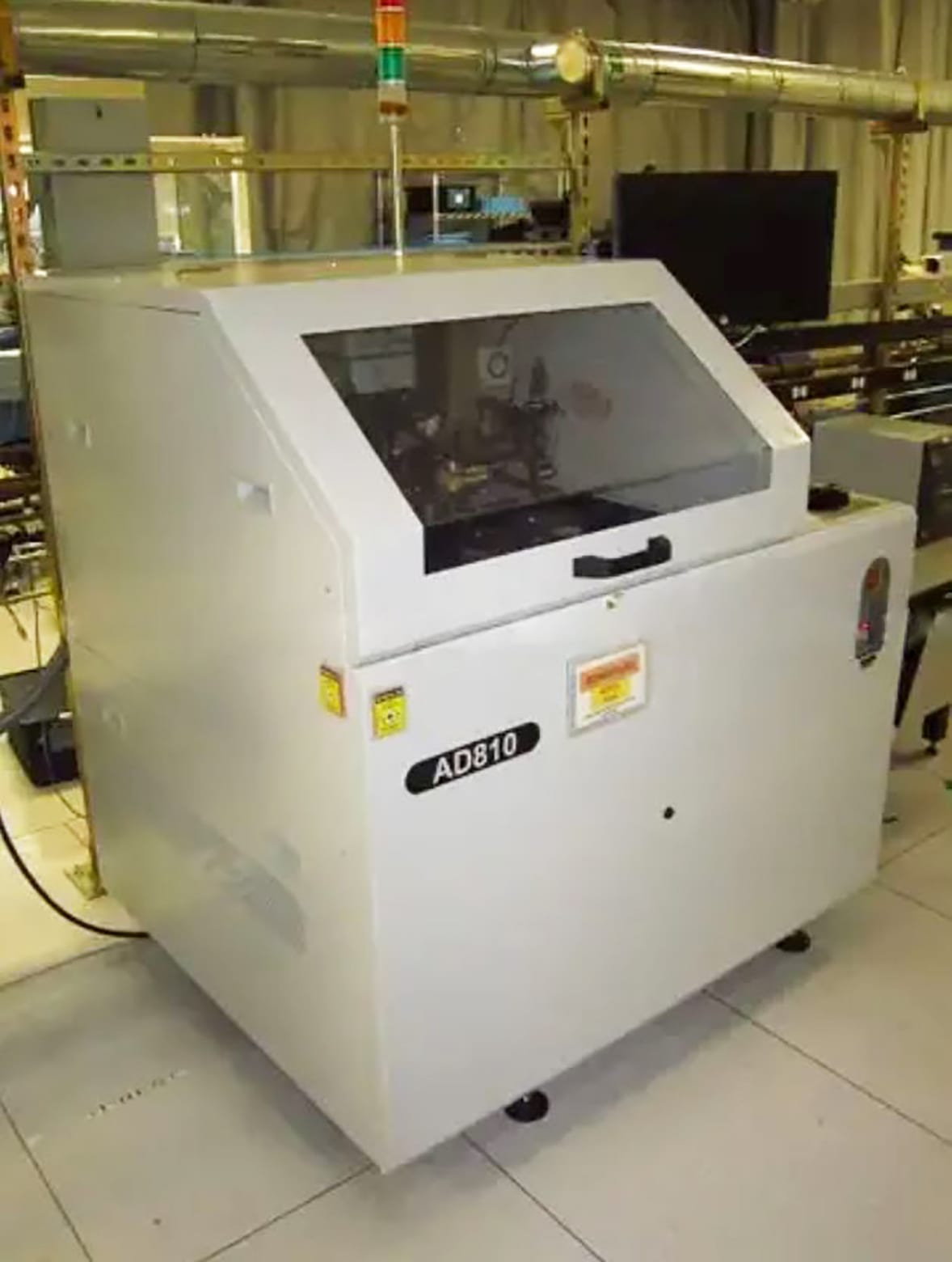 ASM AD 810 Automatic Die Attach Tool – Bridge Tronic Global