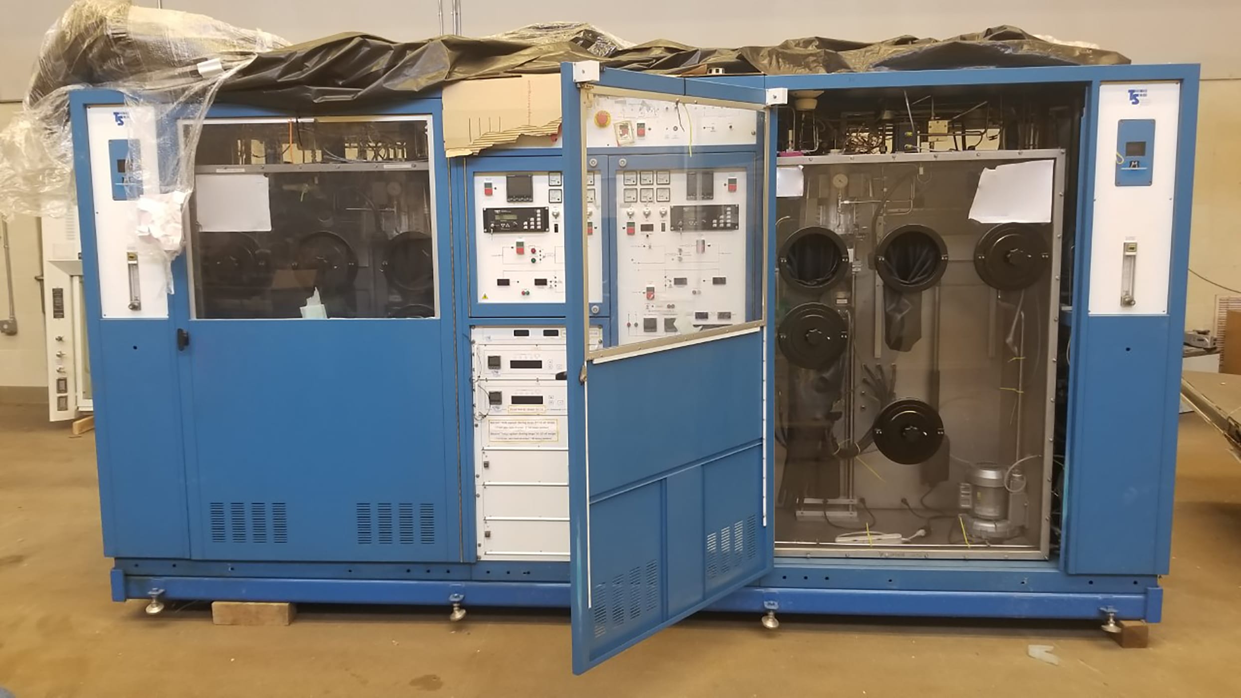 Thomas Swan M-Epitor II GaN Reactor – Bridge Tronic Global