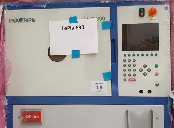 PVA / Tepla Giga 690 Microwave Plasma System – Bridge Tronic Global