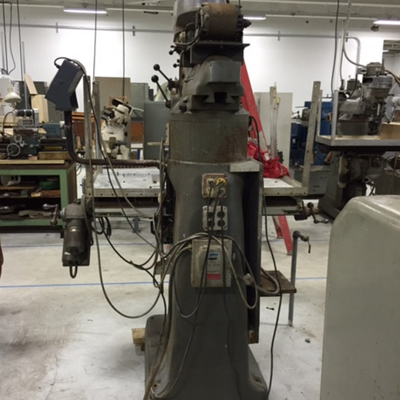 Lagun Milling Machine – Bridge Tronic Global