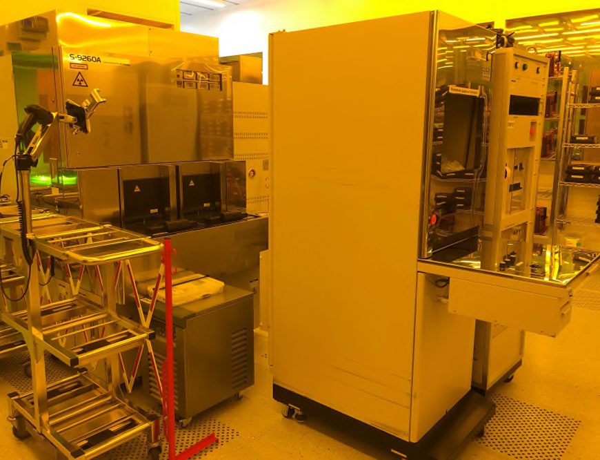 Hitachi S 9260 A CD-SEM (Critical Dimension Scanning Electron Microsco ...