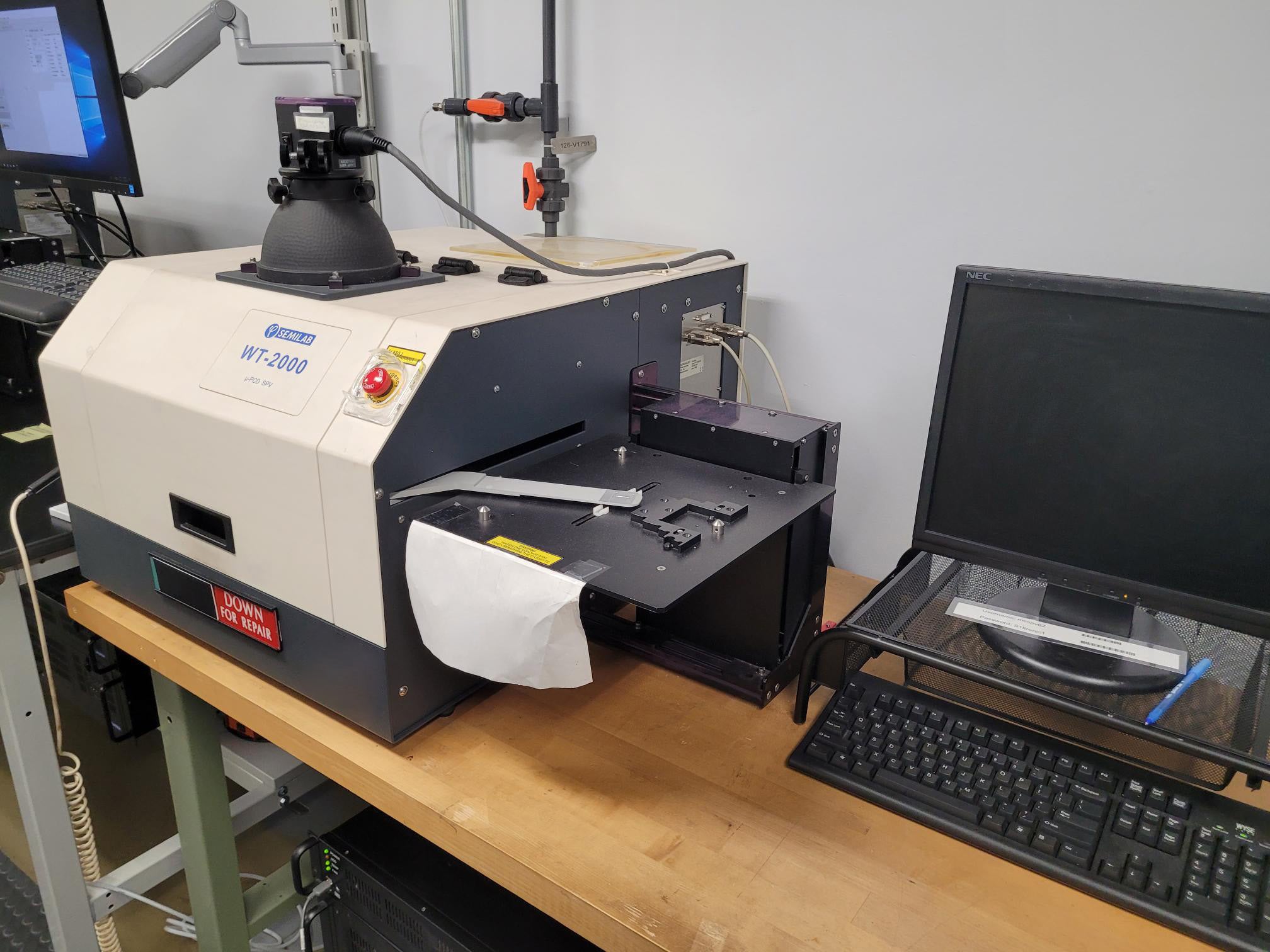 Semilab WT 2000 Wafer Tester – Bridge Tronic Global