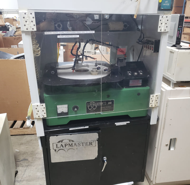 Lapmaster 20 Lapper Bridge Tronic Global