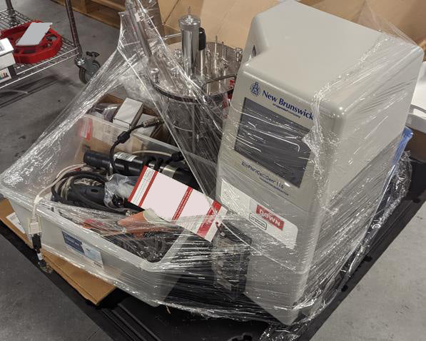 New Brunswick Scientific BF-115 Multi-Parallel Fermenter – Bridge ...