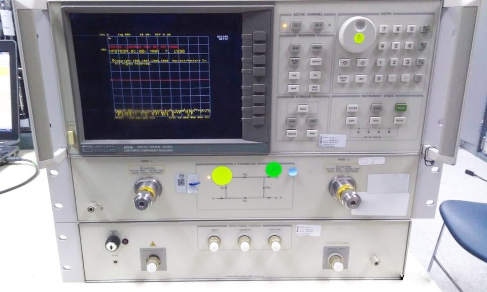 Agilent 8703 A Lightwave Component Analyzer – Bridge Tronic Global