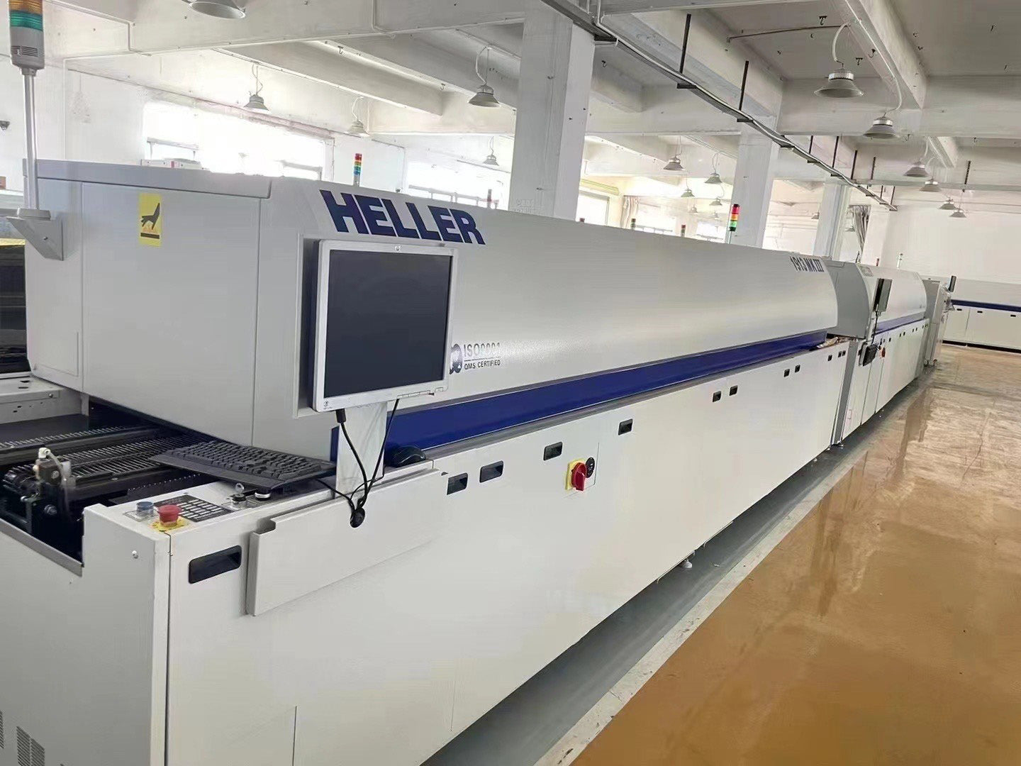 Heller 1913 MK III Reflow Oven – Bridge Tronic Global