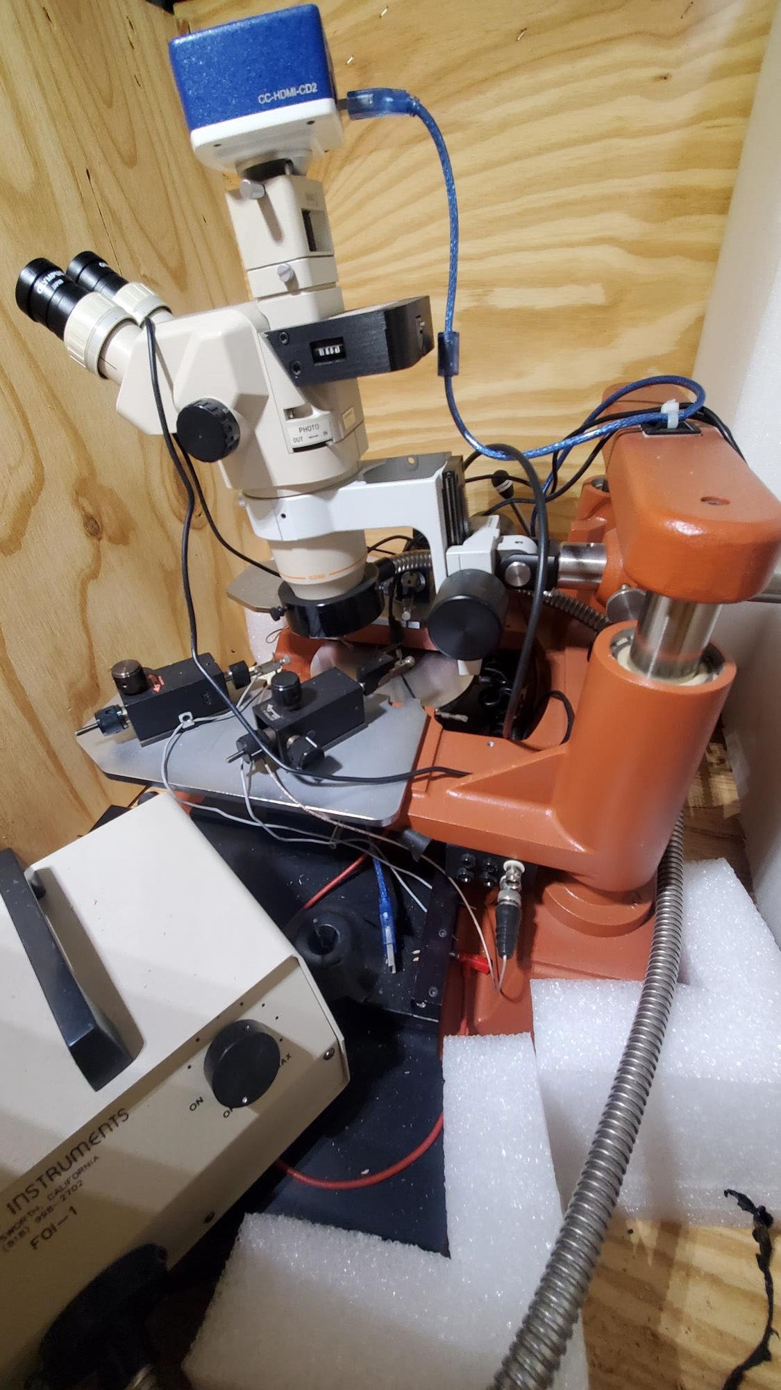 Sigma S 1008-6 Manual Prober – Bridge Tronic Global