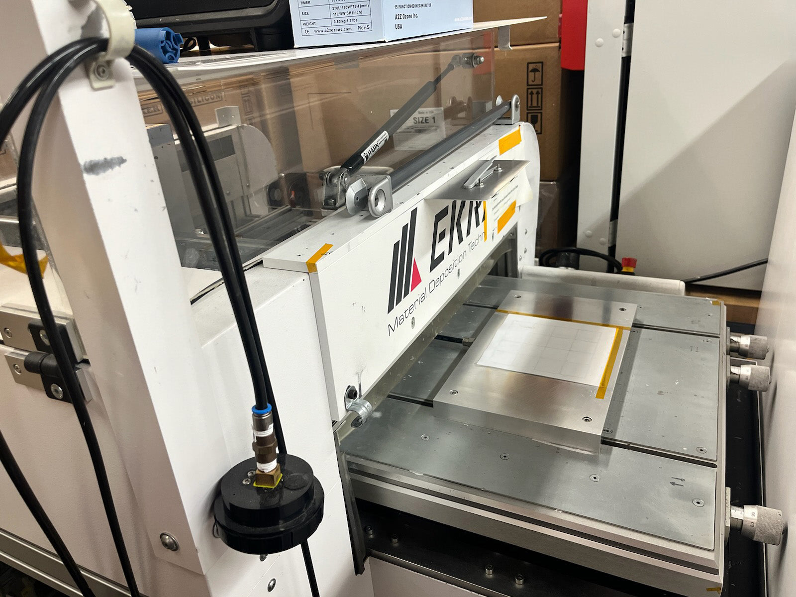 Ekra E 1 Screen Printer – Bridge Tronic Global