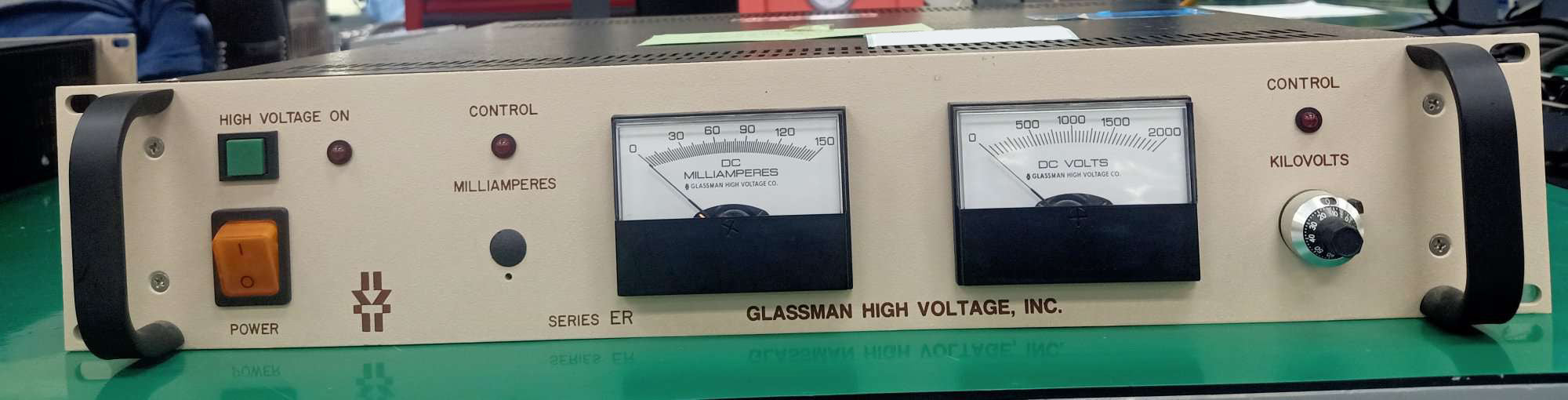 Glassman PS / ER 02 R 150 GB 7 High Voltage Power Supply – Bridge ...