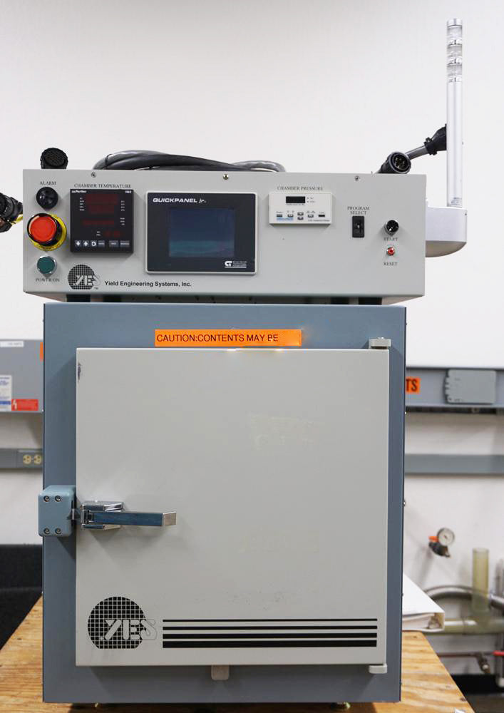 Yes 450 PB 6-2 P Polyimide Bake Oven – Bridge Tronic Global