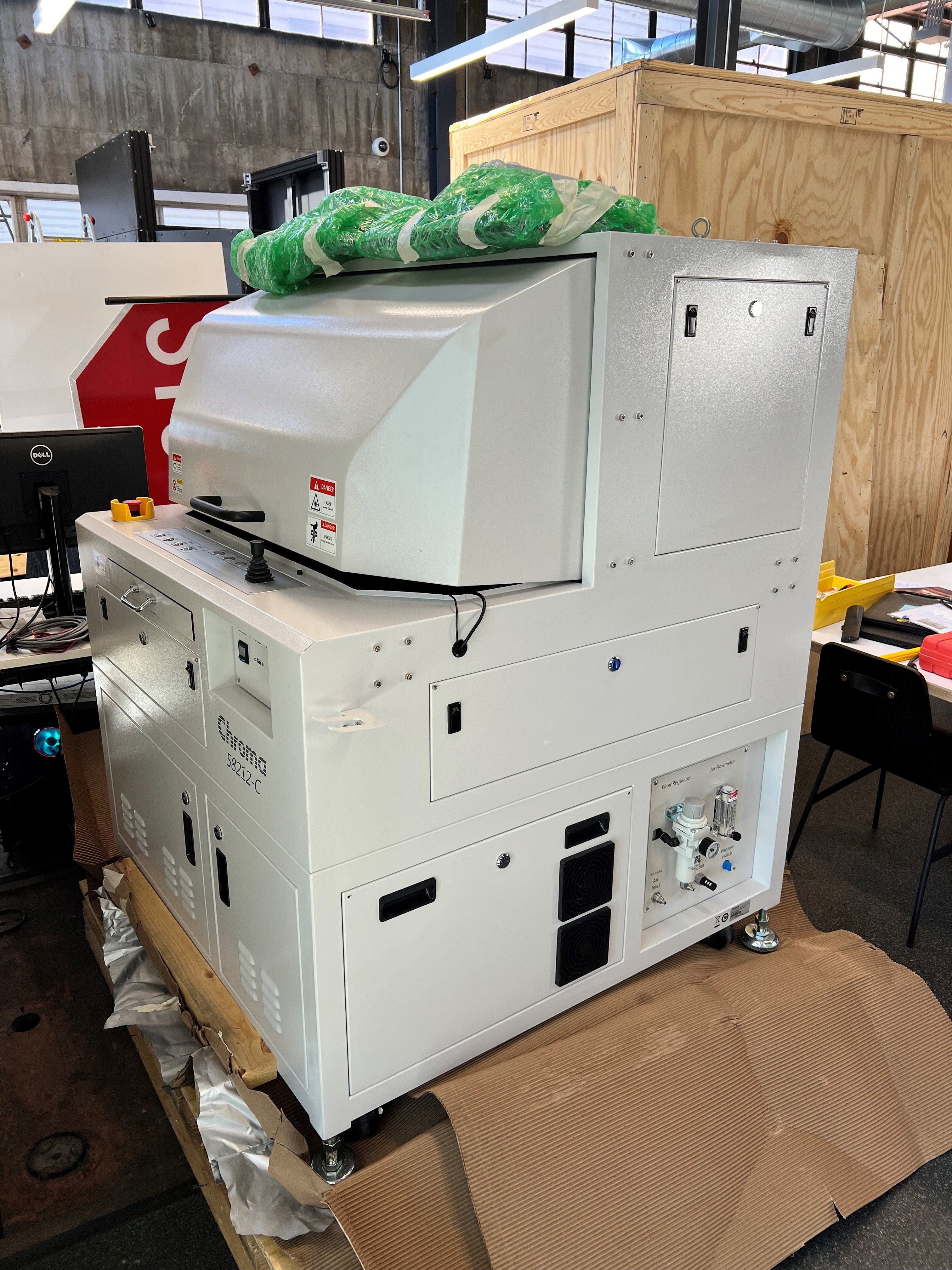 Chroma 58212 CLED Mapping Prober – Bridge Tronic Global