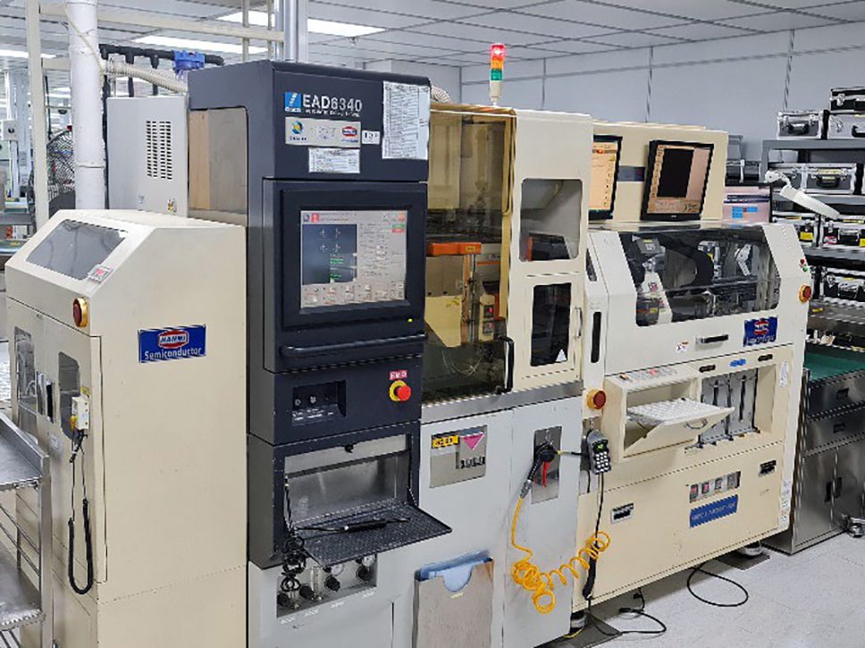 Hanmi 3500 D Singulator – Bridge Tronic Global