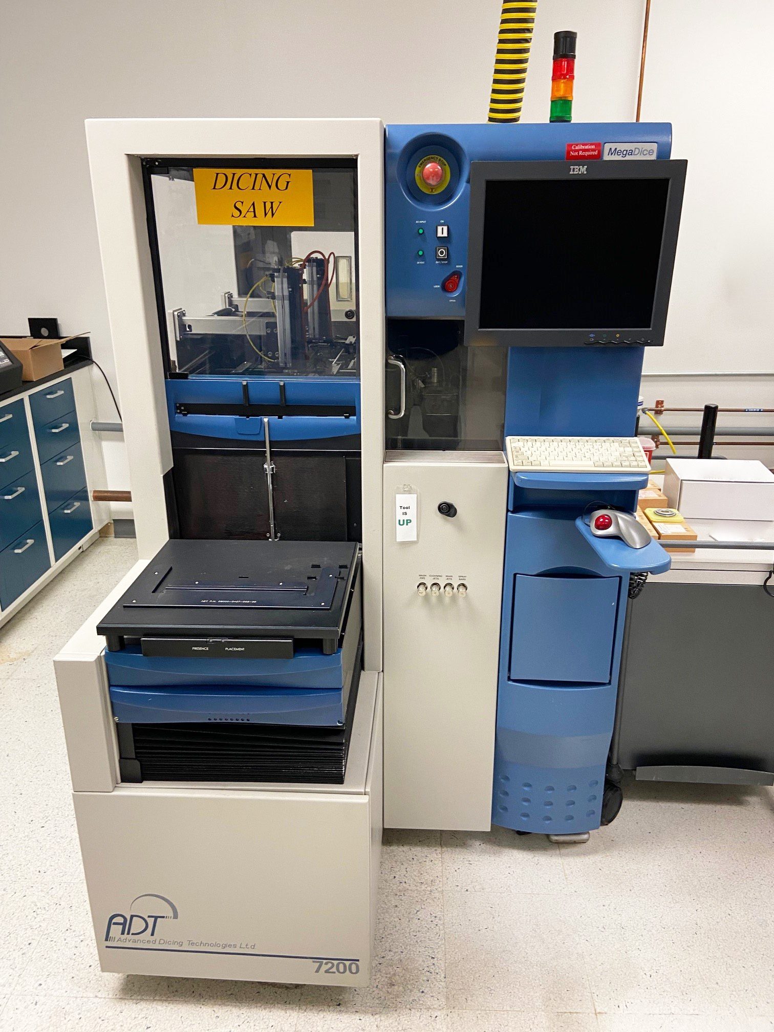 ADT 7200 MegaDice Dicing Saw – Bridge Tronic Global