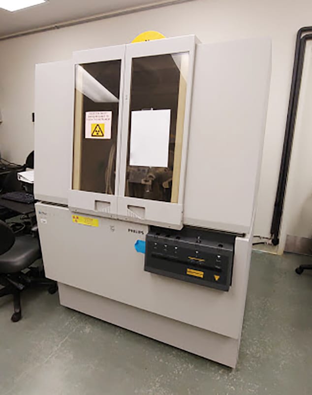 Philips PW 3040 XRD (X-ray Diffractometer) – Bridge Tronic Global