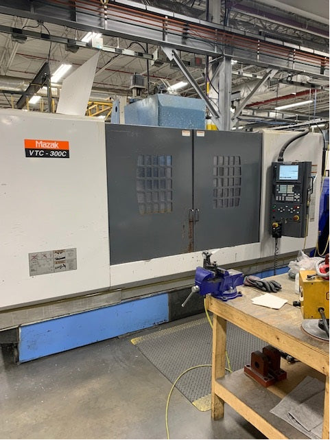 Yamazaki Mazak VTC 300 C Vertical Machining Center – Bridge Tronic Global