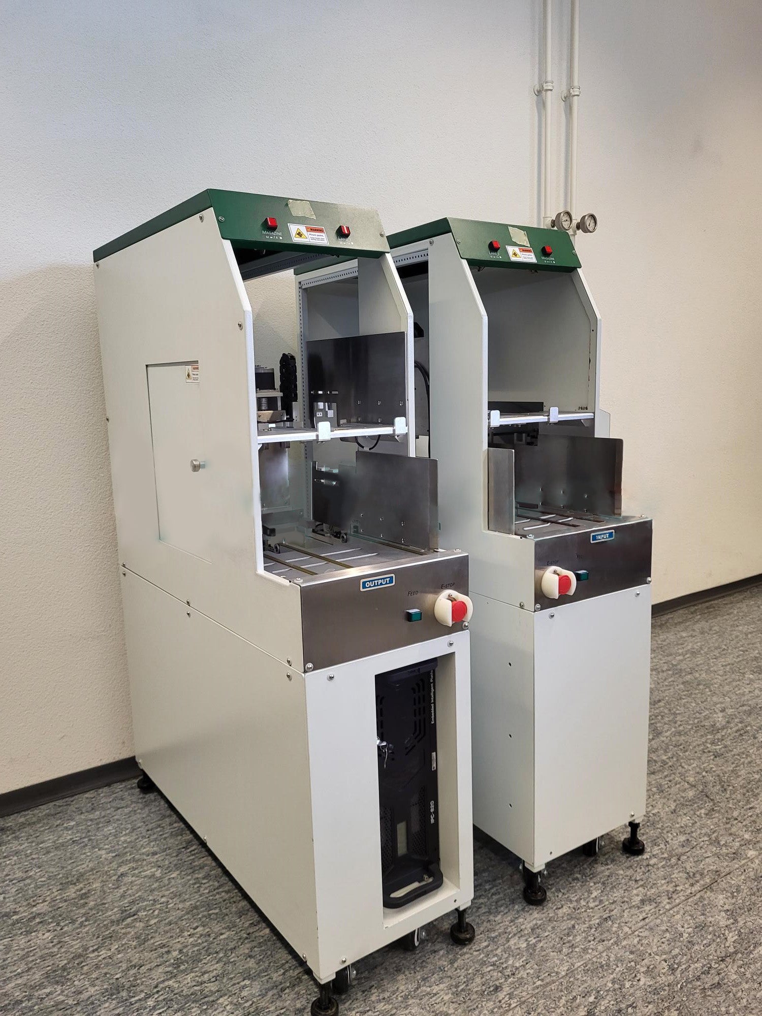 Hesse & Knipps (H&K) Bondjet BJ 855 Handler – Bridge Tronic Global