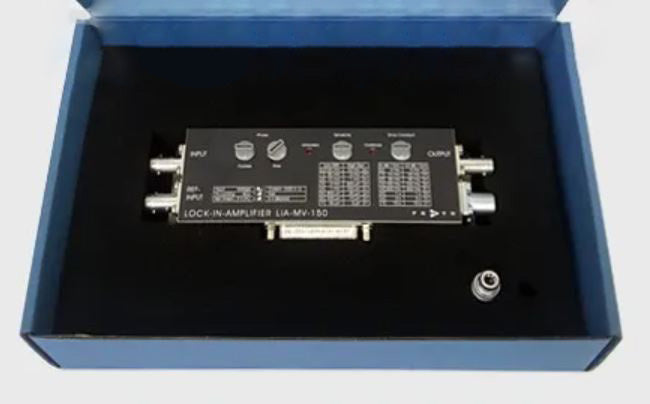 Femto LIA-MV-150 S Lock-In Amplifier Module – Bridge Tronic Global