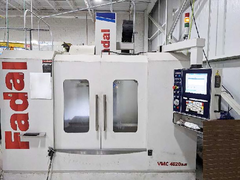 Fadal VMC 4020 B II – Bridge Tronic Global