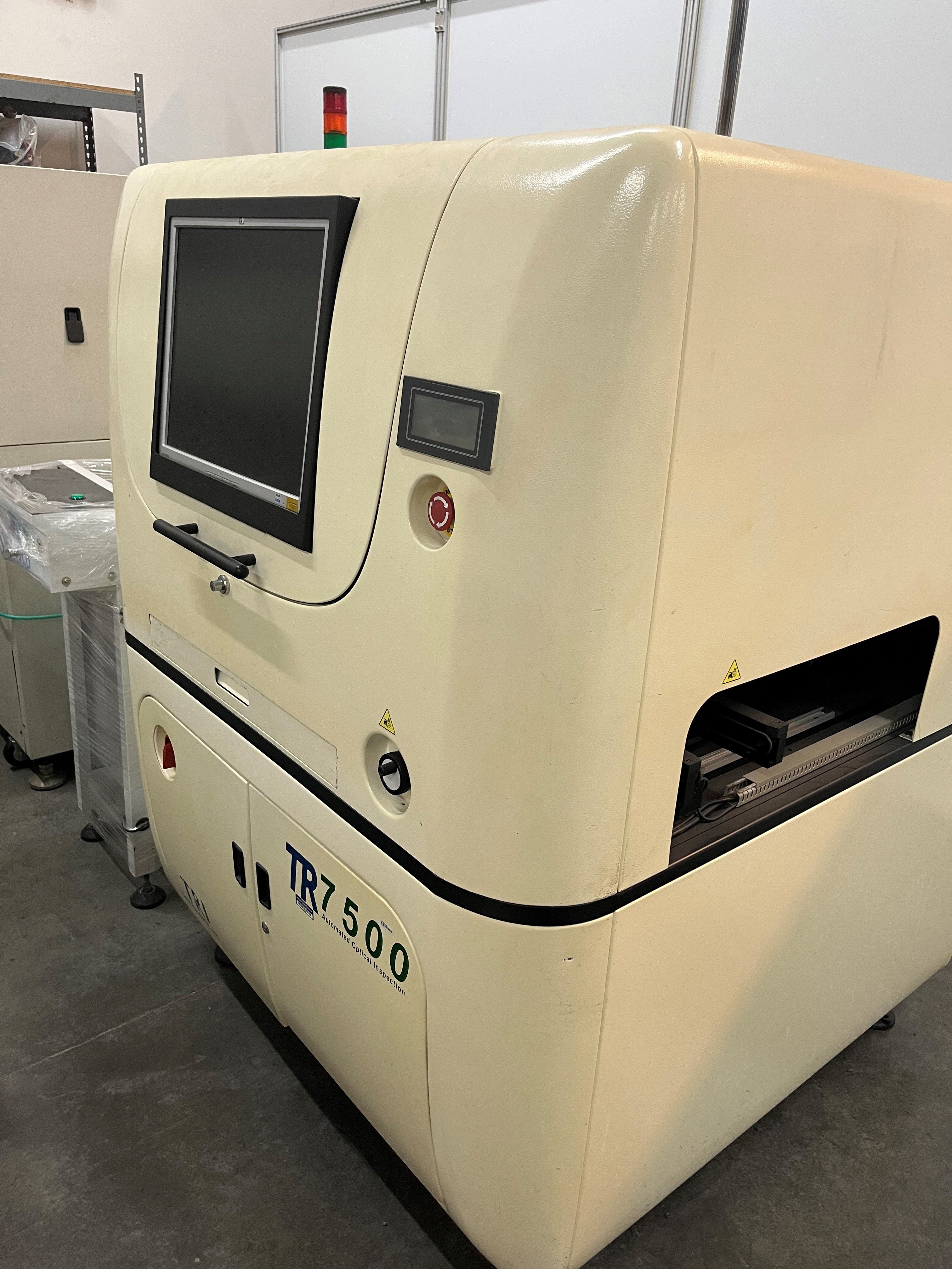 Test Research Inc (TRI) TR 7500 AOI (Automated Optical Inspection ...