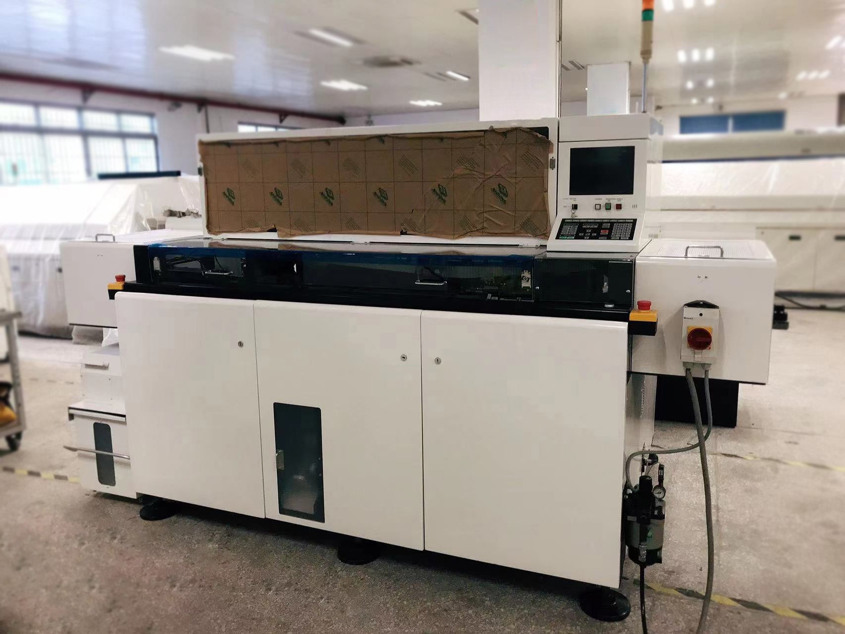 Panasonic NM-RA 20 A Insertion Machine – Bridge Tronic Global