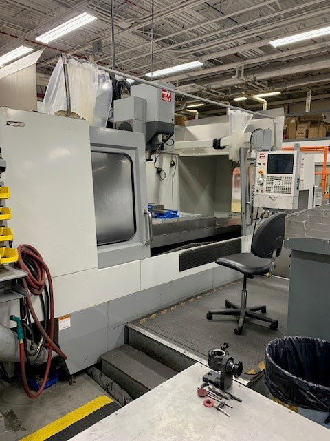 Haas VR 11 B CNC Vertical Machining Center – Bridge Tronic Global