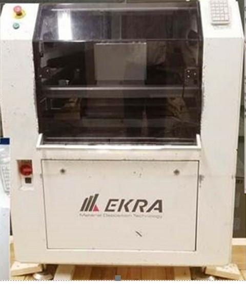 Ekra X 5 Automatic Screen Printer – Bridge Tronic Global