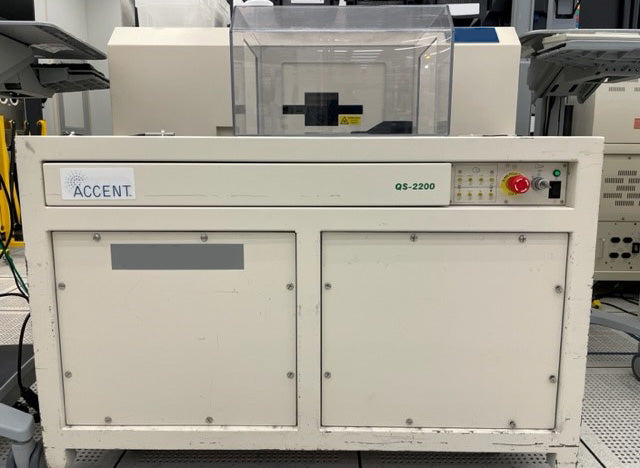 ONTO / Nanometrics / Accent / Bio-Rad QS 2200 FTIR Spectrometer (Fouri ...