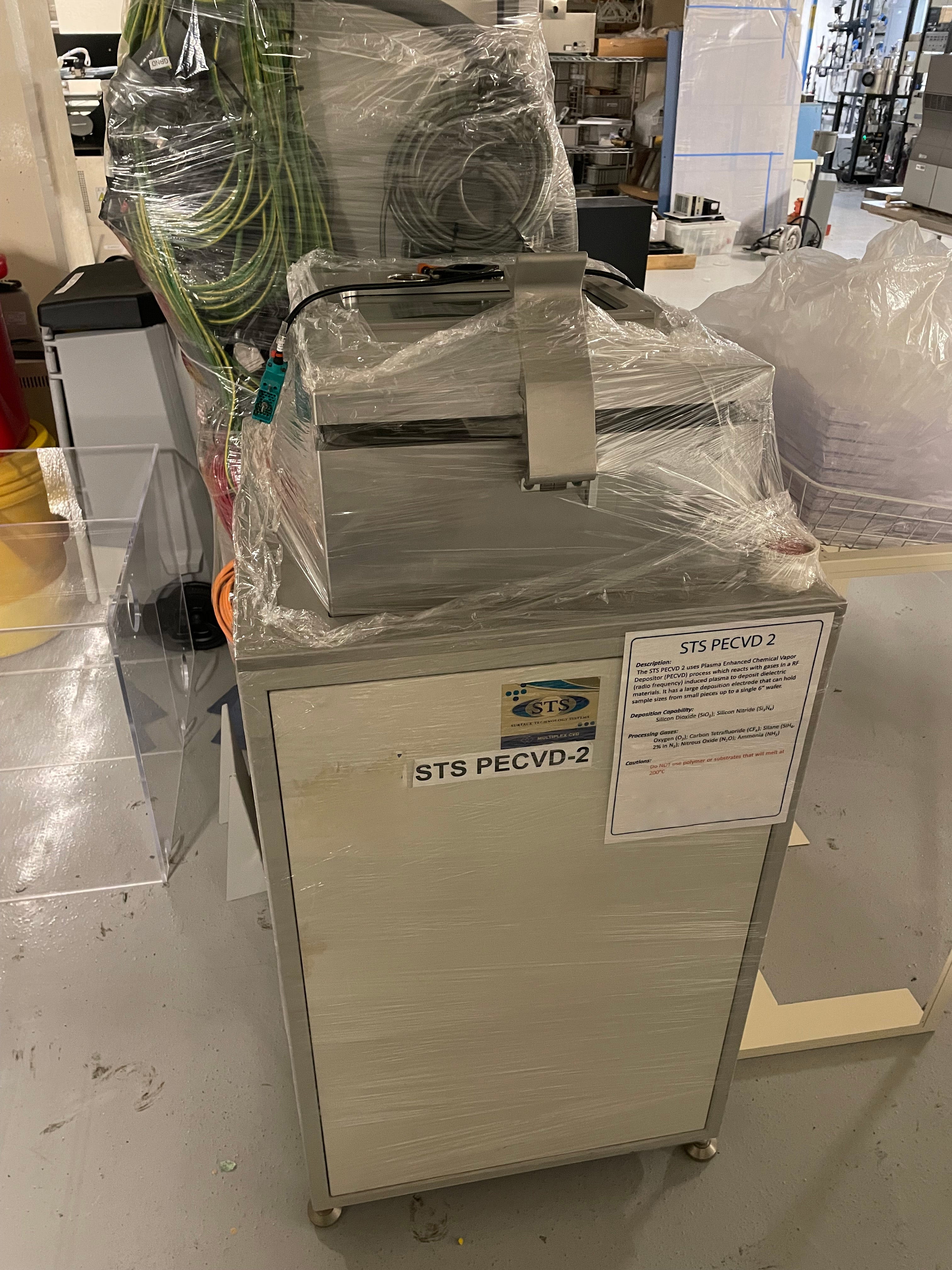 STS Multiplex PECVD (Plasma-Enhanced Chemical Vapor Deposition ...