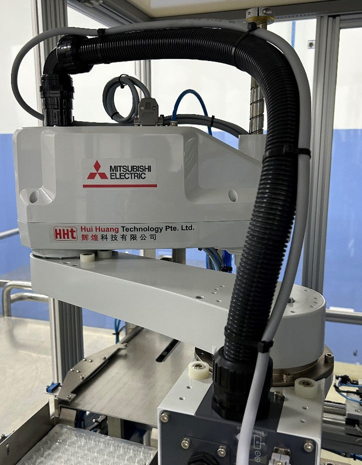 Mitsubishi RH-CRH Robot Arm – Bridge Tronic Global