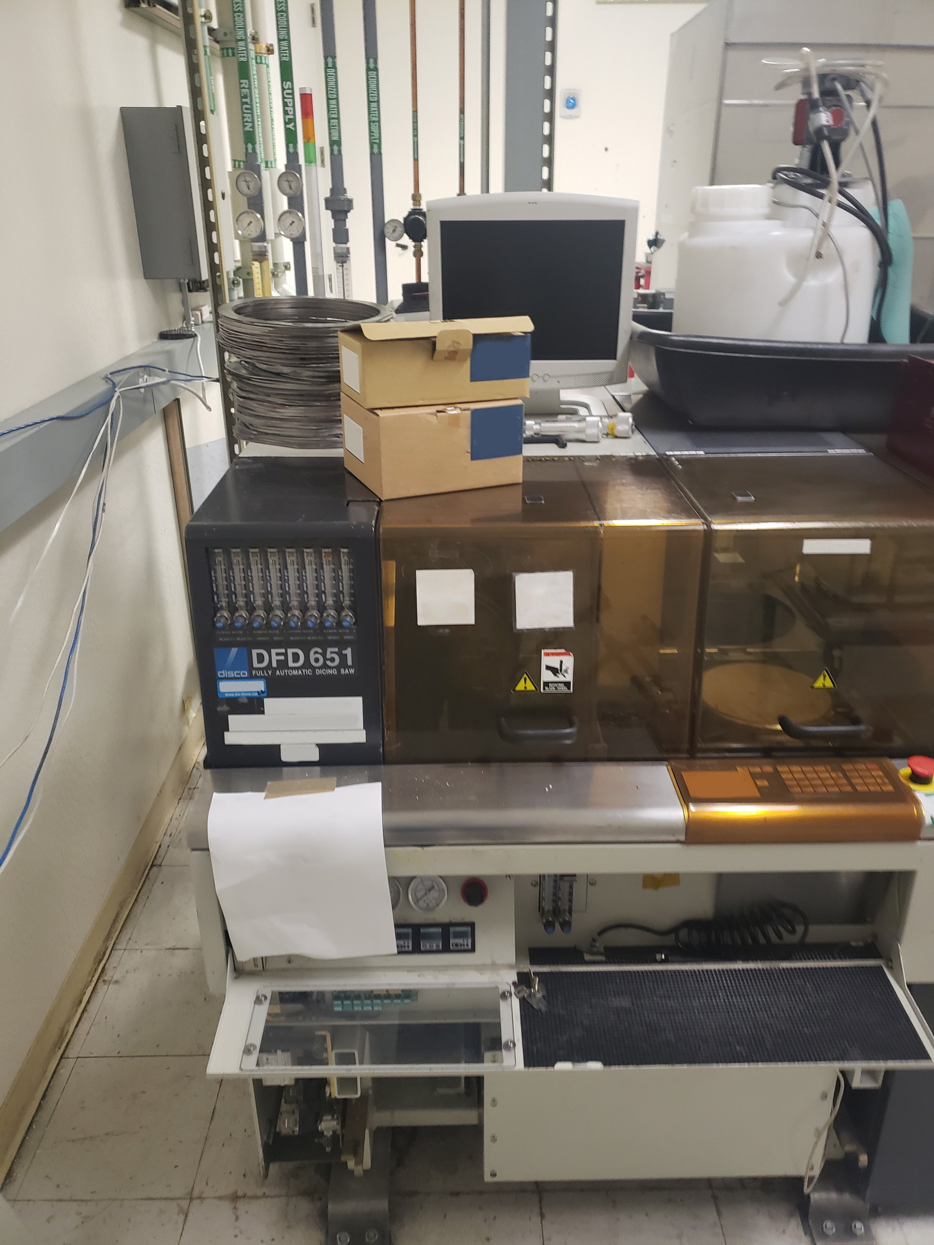 Disco DFD 651 Automatic Dicing Saw – Bridge Tronic Global