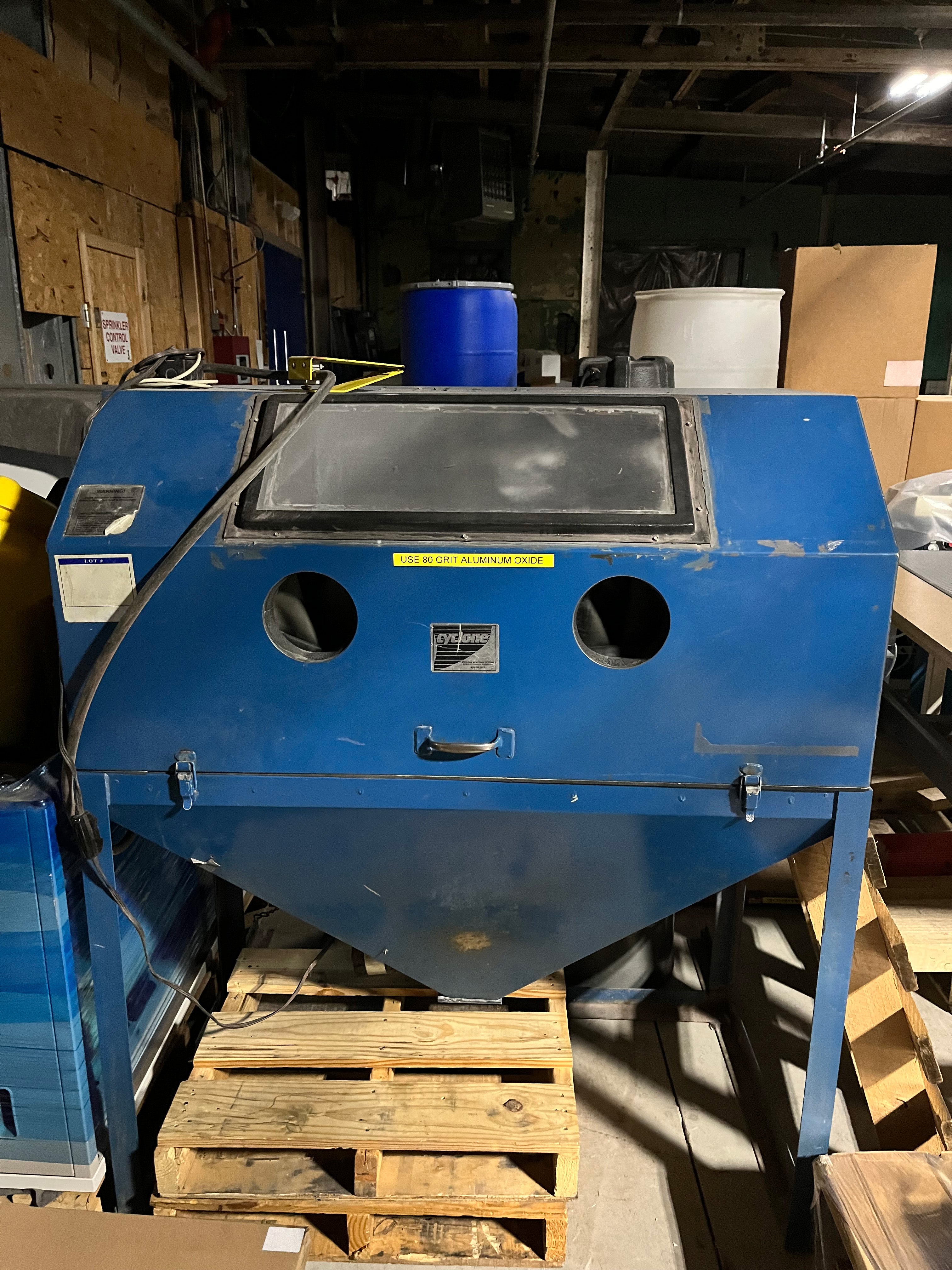 Cyclone 4826 Sandblaster – Bridge Tronic Global