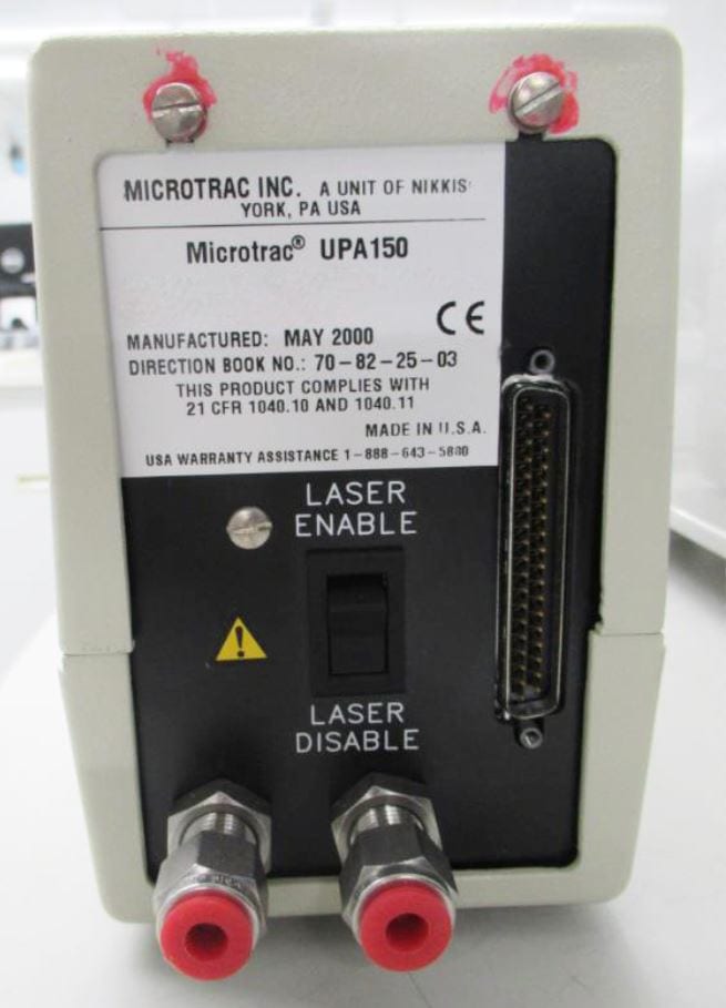 Microtrac UPA 150 Particle Measurement – Bridge Tronic Global