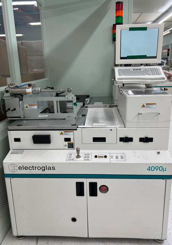 Electroglas EG 4090 u Automatic Wafer Prober – Bridge Tronic Global