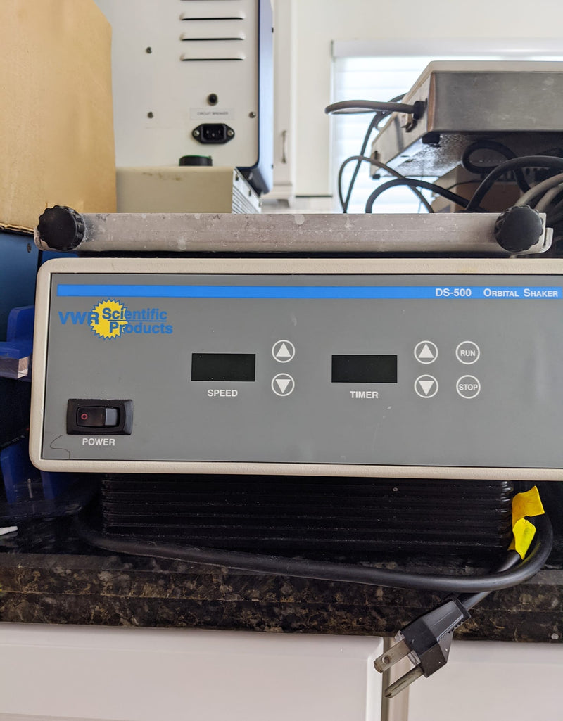 VWR DS 500 Orbital Shaker – Bridge Tronic Global
