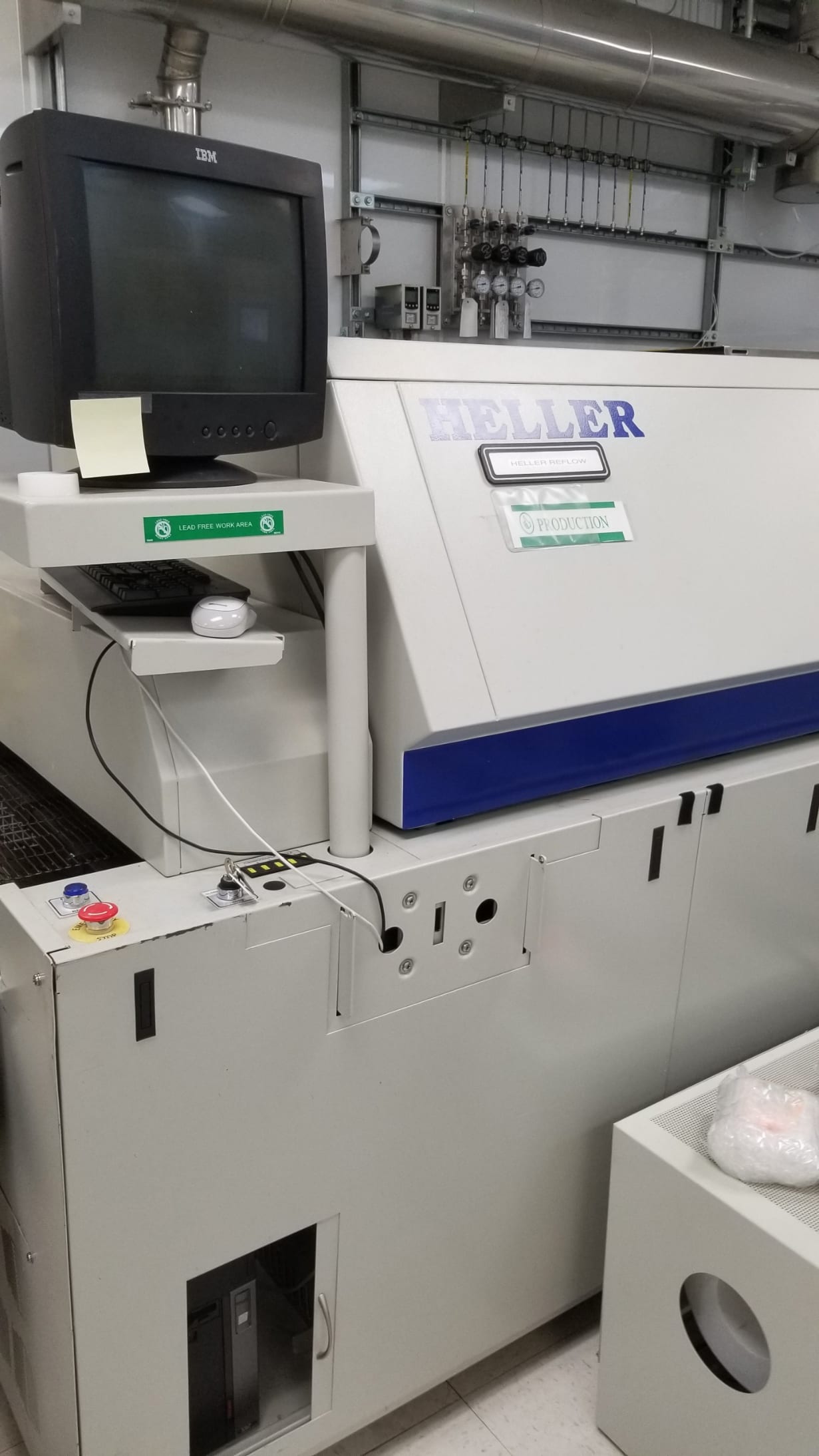 Heller 1809 EXL Reflow Oven – Bridge Tronic Global