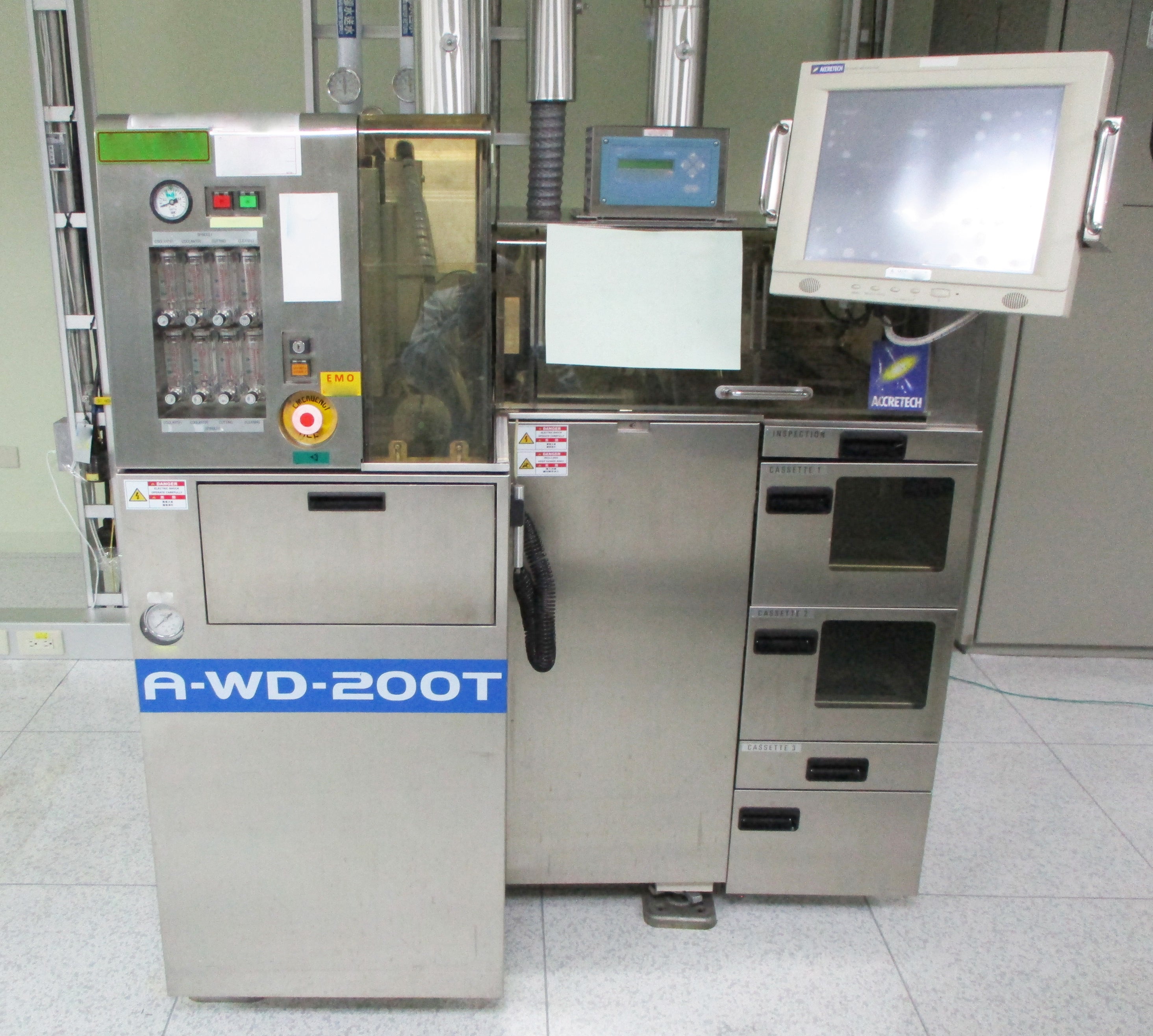Accretech / TSK AWD 200 T Dicing Saw – Bridge Tronic Global