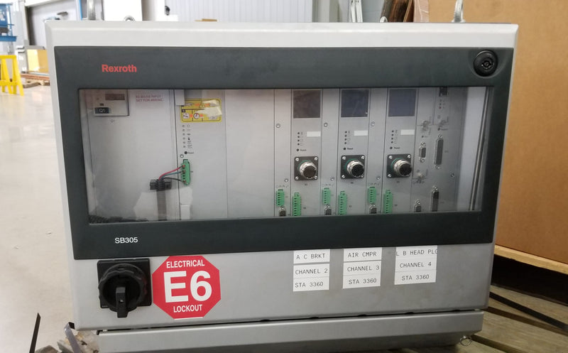 Bosch Rexroth SB 305 Torque Tool Controller – Bridge Tronic Global