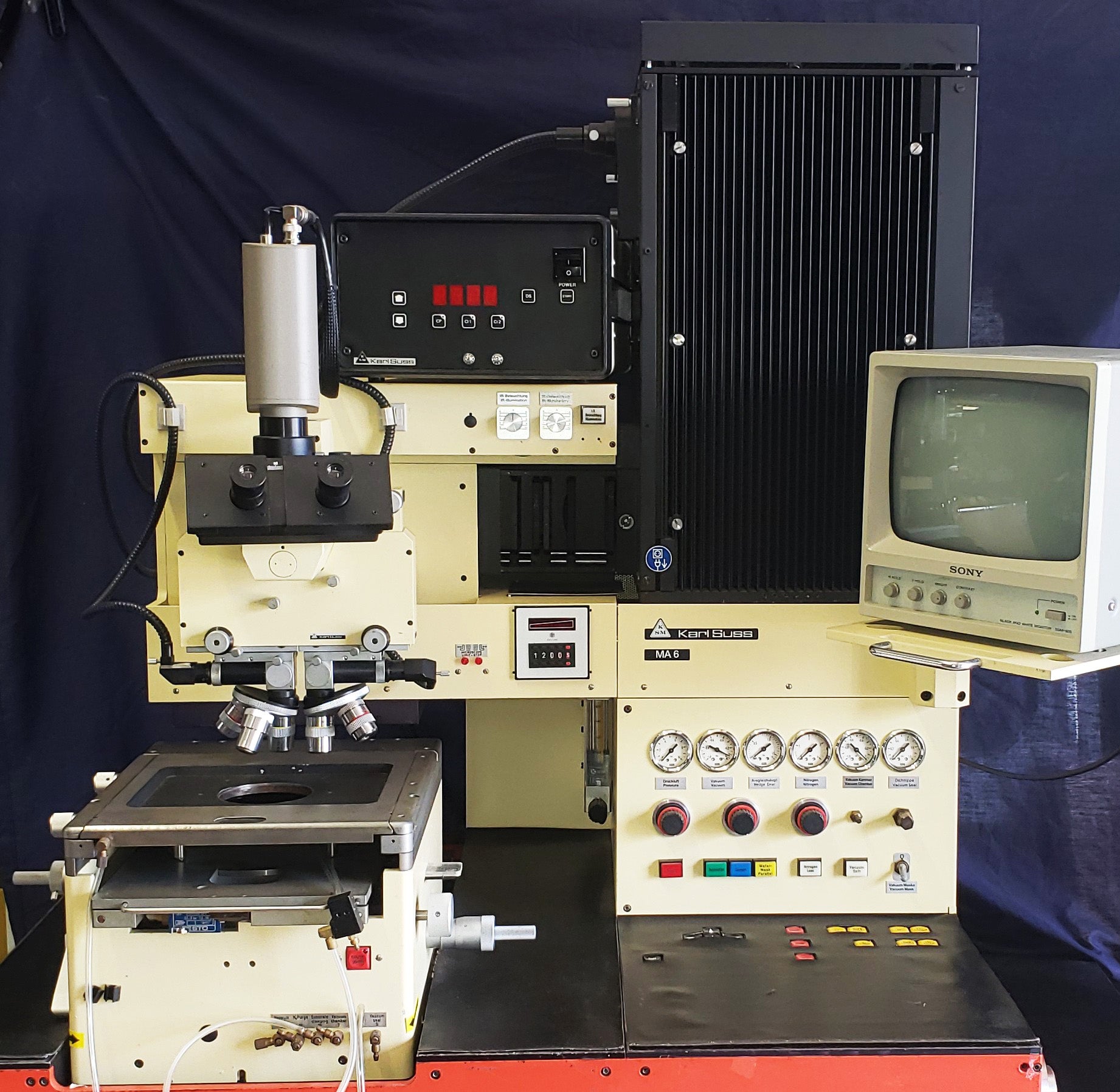 SUSS MA 6 Mask Aligner – Bridge Tronic Global