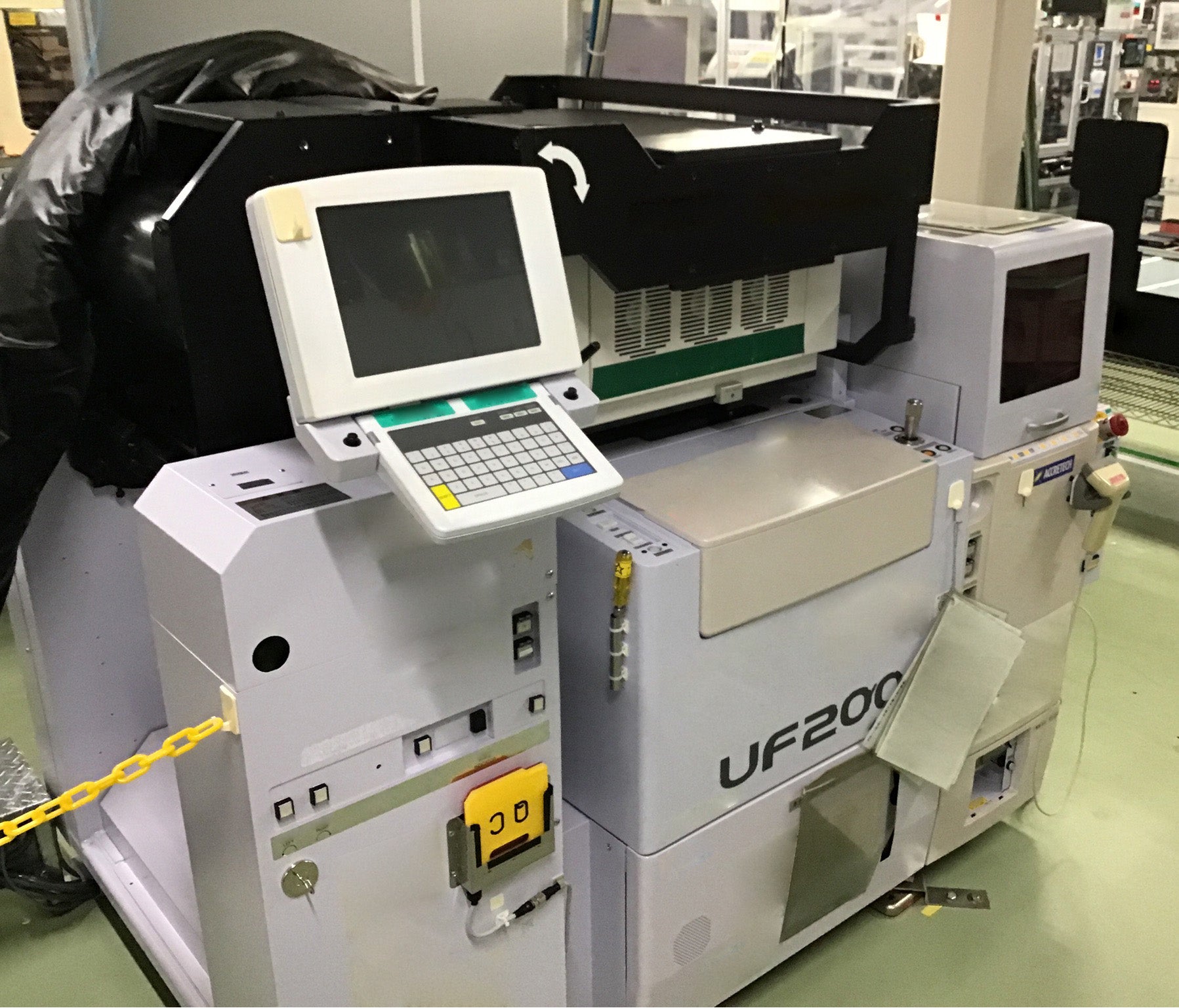 Accretech / TSK UF 200 Automatic Wafer Prober – Bridge Tronic Global