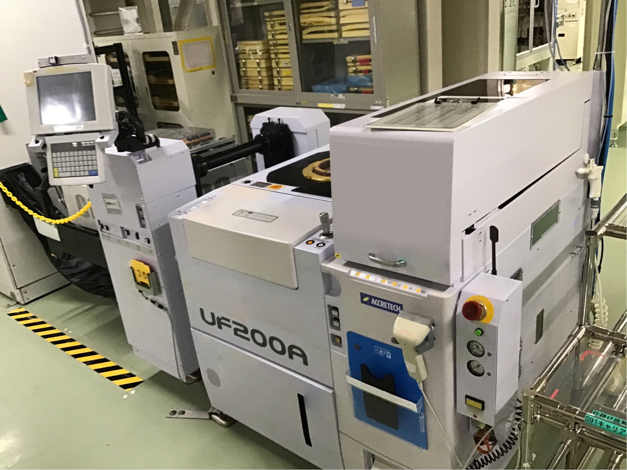 Accretech / TSK UF 200 A Automatic Wafer Prober – Bridge Tronic Global