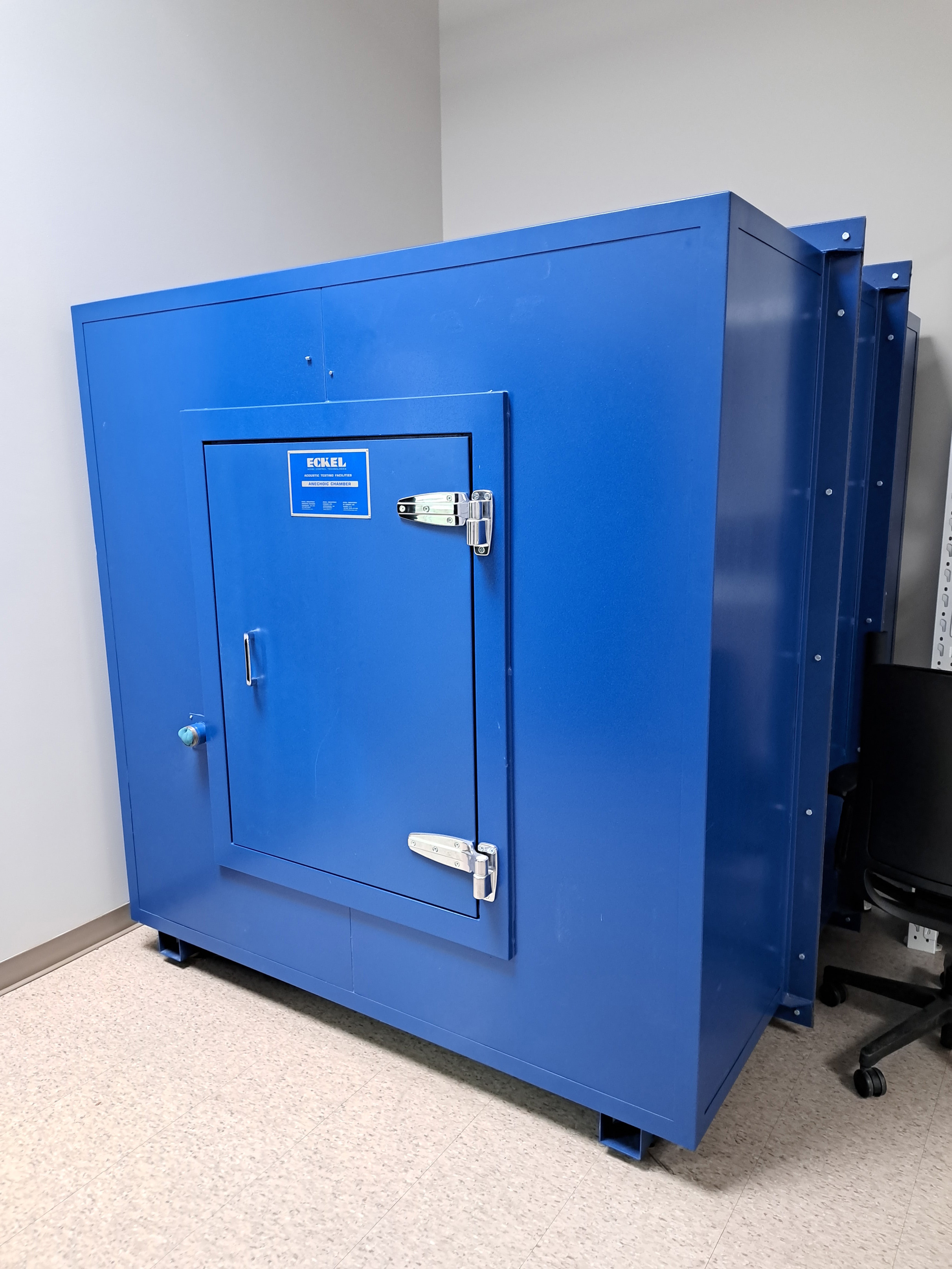 Eckel Anechoic Sound Chamber – Bridge Tronic Global