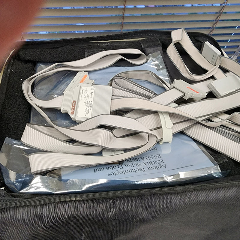 Agilent 16802 A Logic Analyzer – Bridge Tronic Global