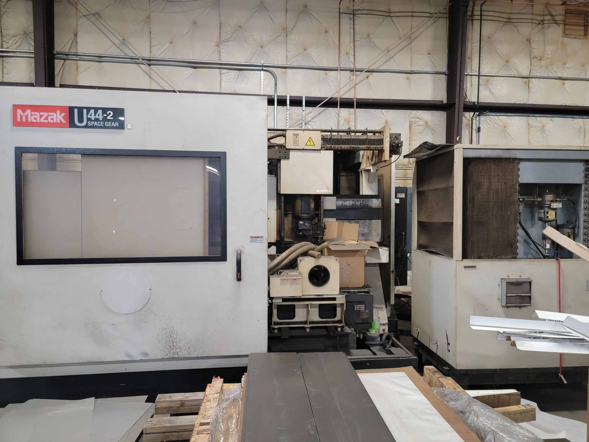 Yamazaki Mazak Space Gear U 44 Laser Cutter – Bridge Tronic Global