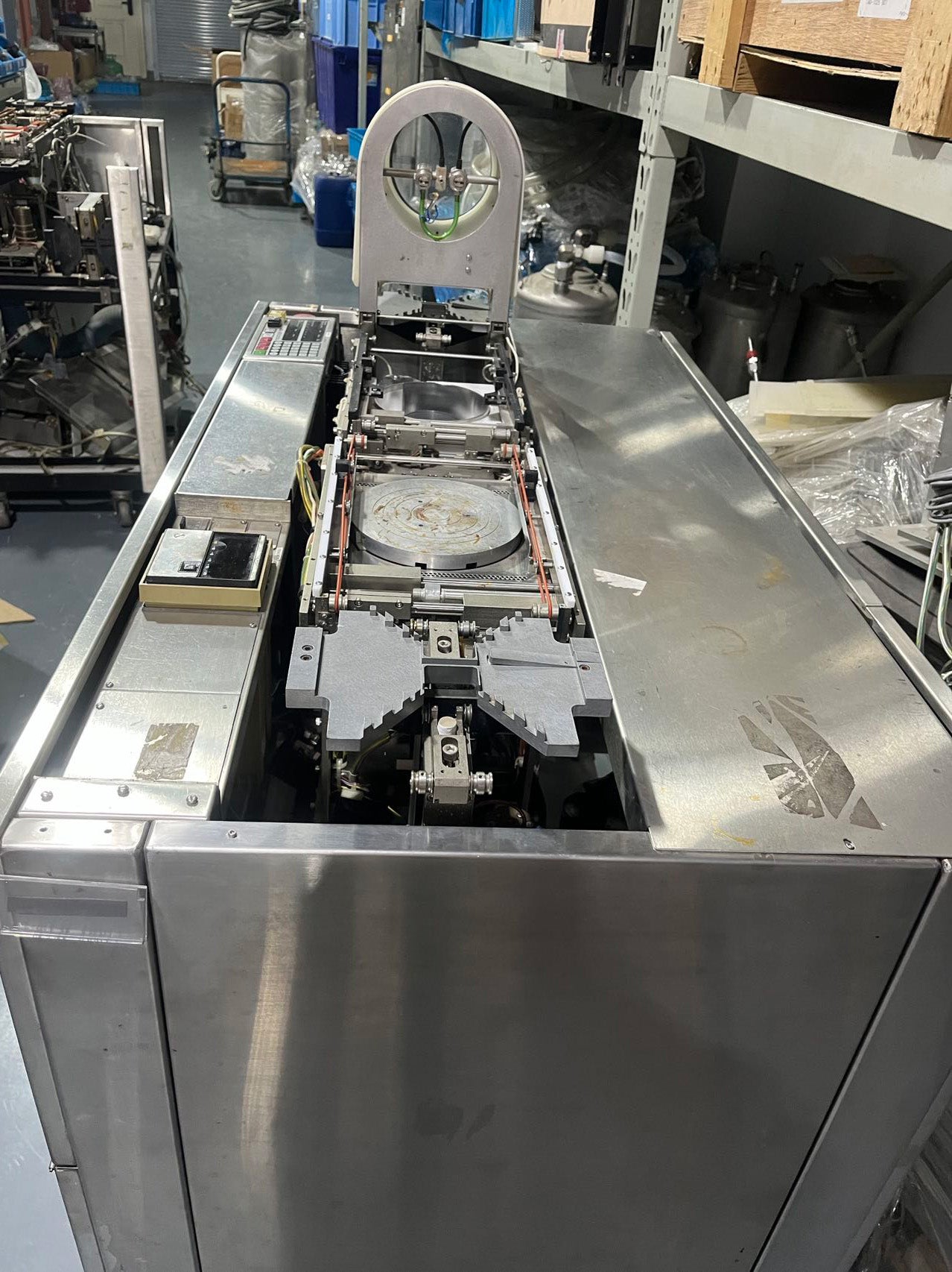 SVG 8136 Wafer Track – Bridge Tronic Global