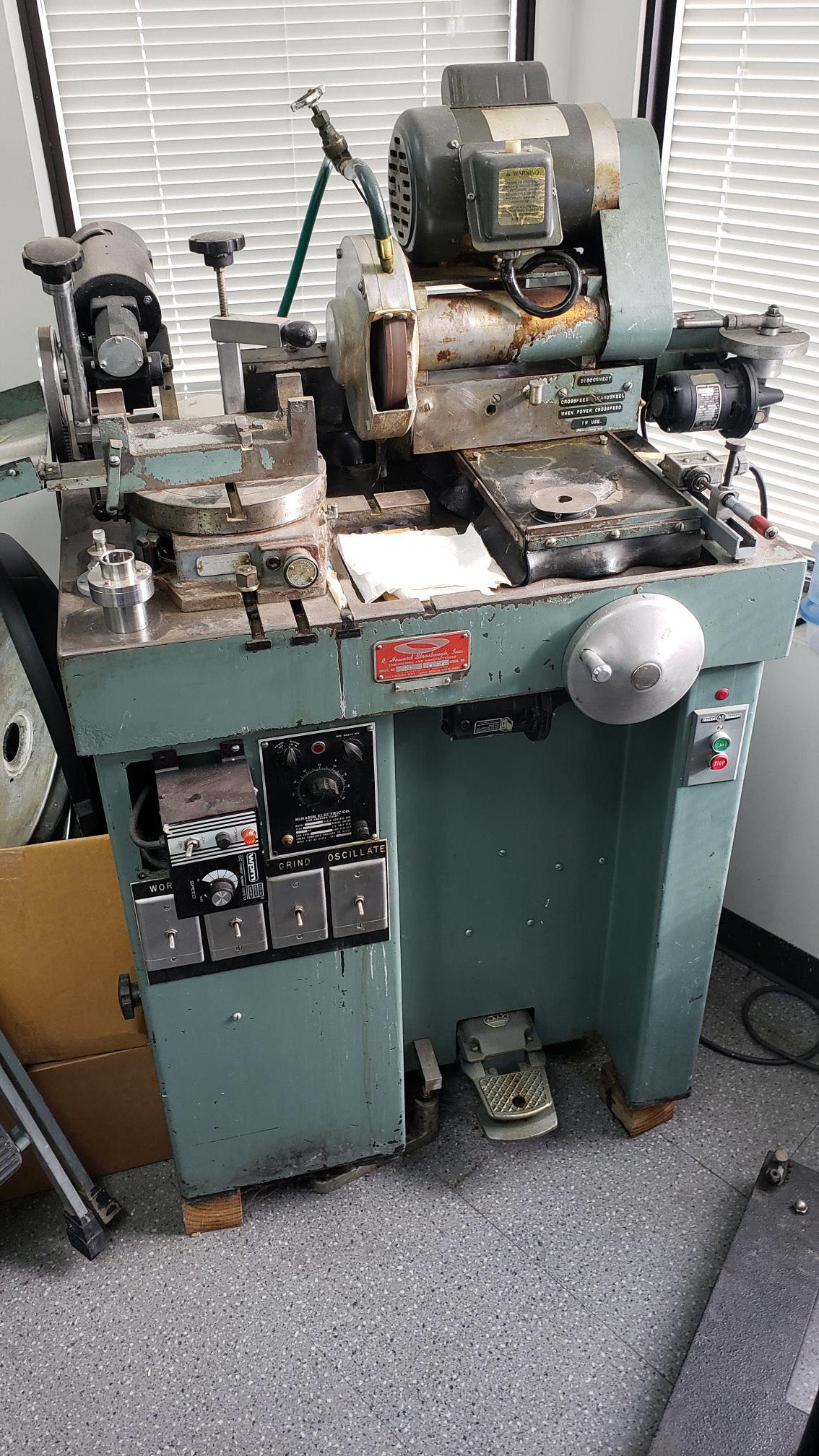 Strasbaugh 7 H Edger – Bridge Tronic Global