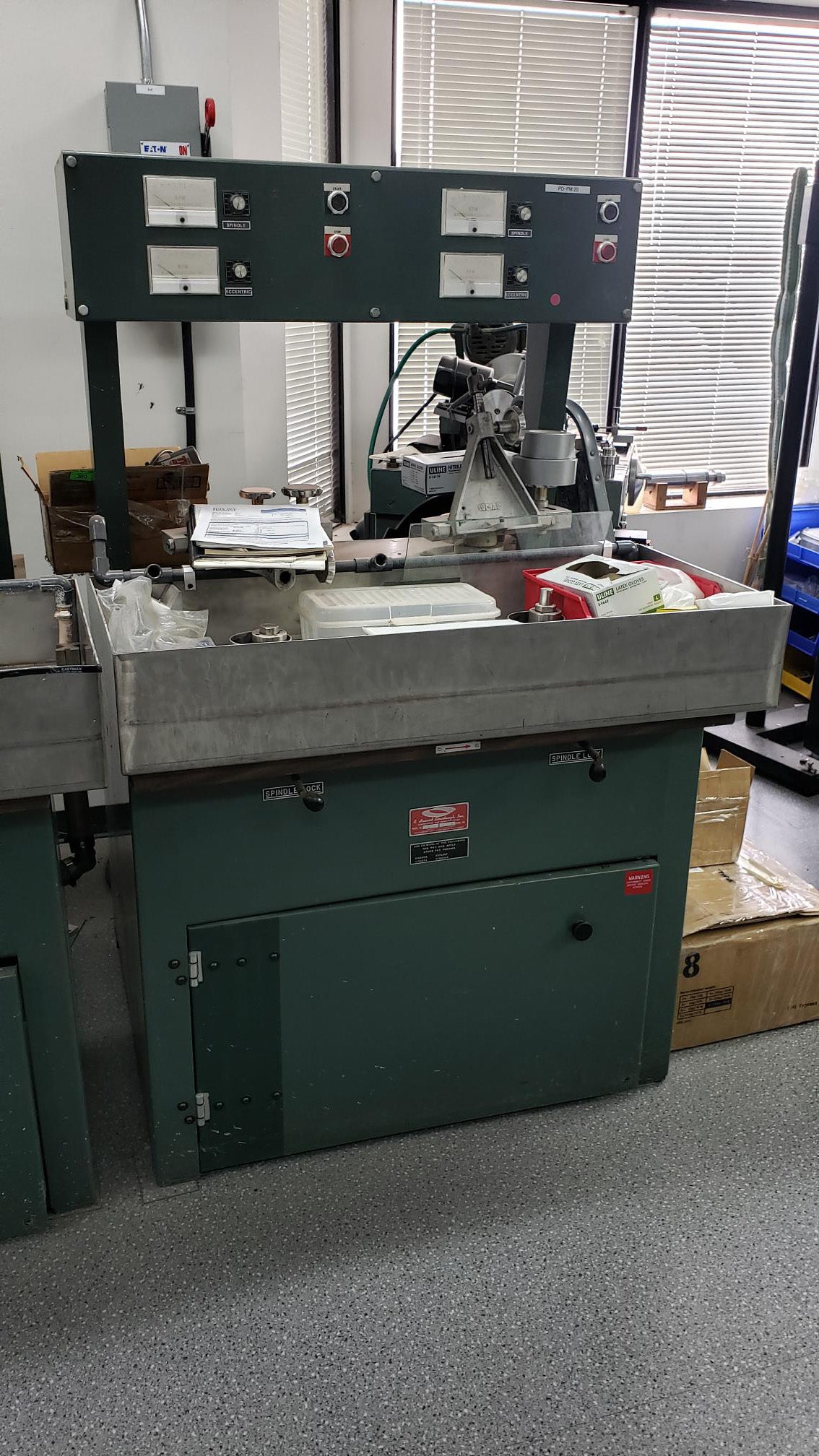 Strasbaugh R 6 Y 2 DC Polisher – Bridge Tronic Global