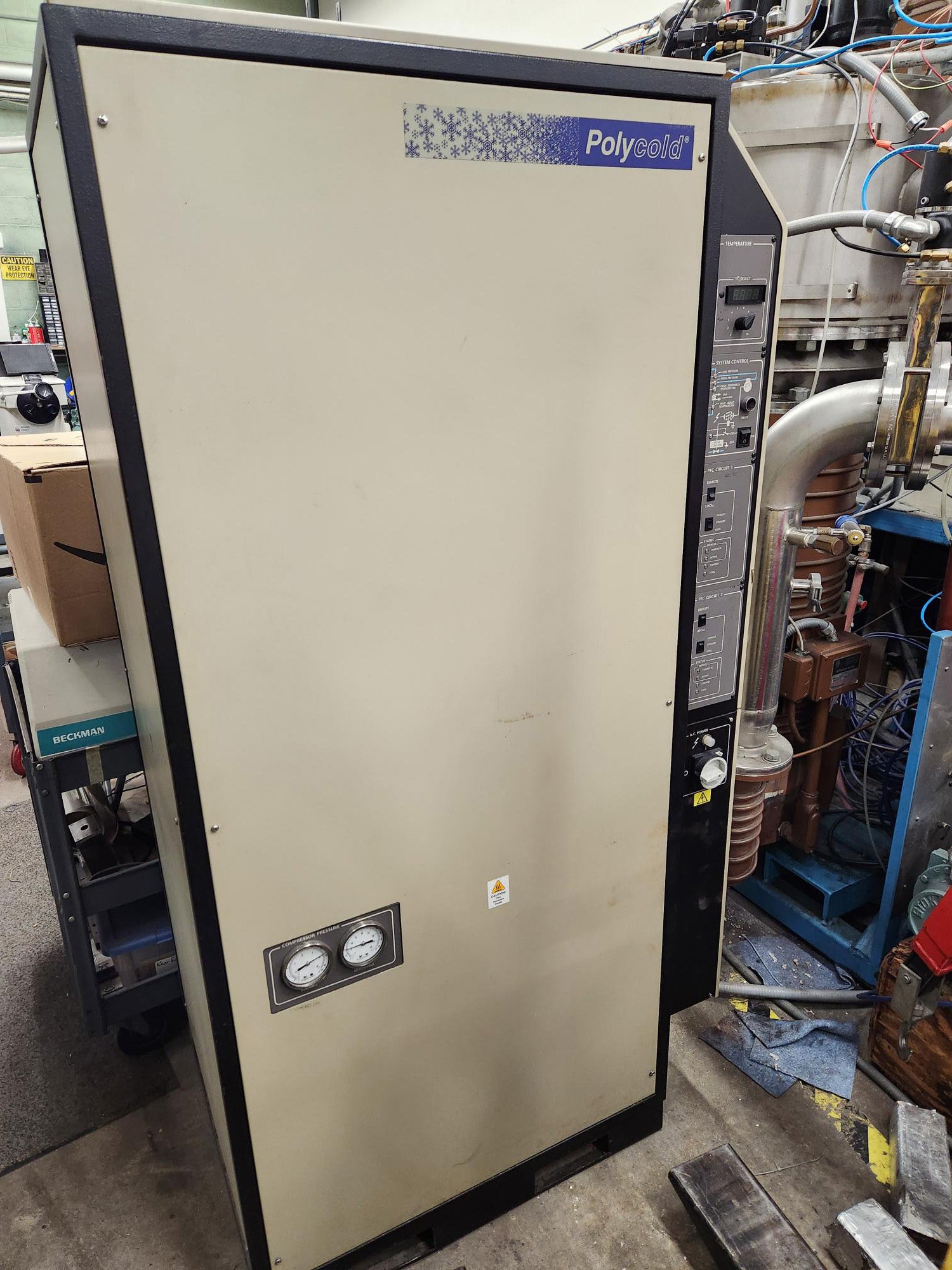 IGC Polycold Systems PFC 550 HC Cryogenic Refrigeration Unit – Bridge ...